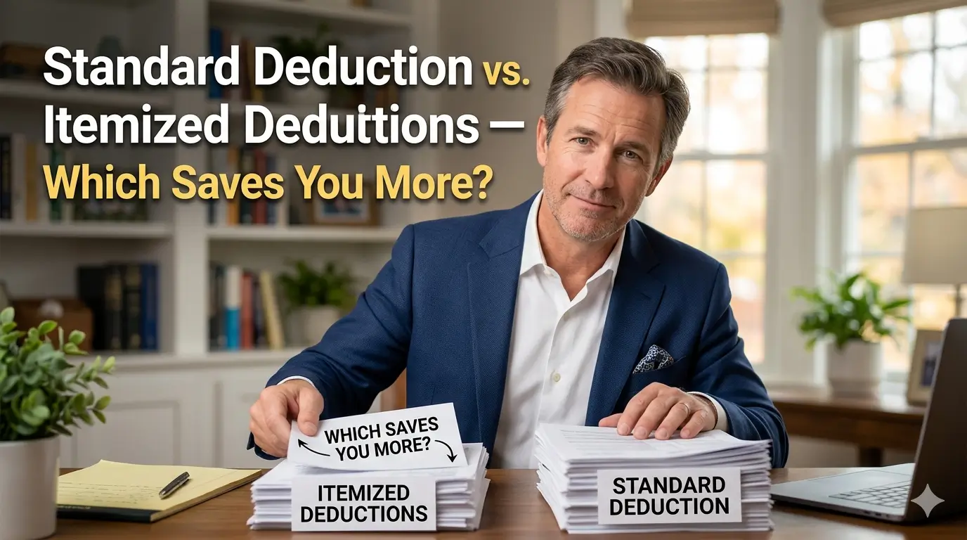 Standard Deduction vs. Itemized Deductions