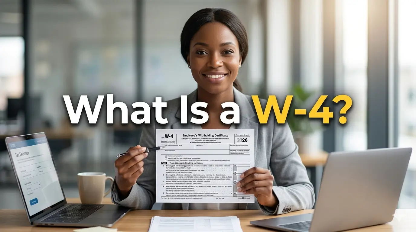 What Is a W-4?